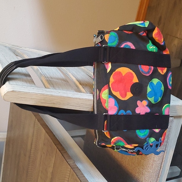 Kipling | Bags | Kipling Robin Satchel Floral Print Shoulder Bag | Poshmark